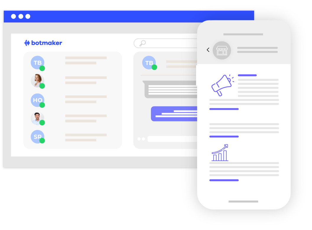 Canais da Botmaker: WhatsApp | Botmaker